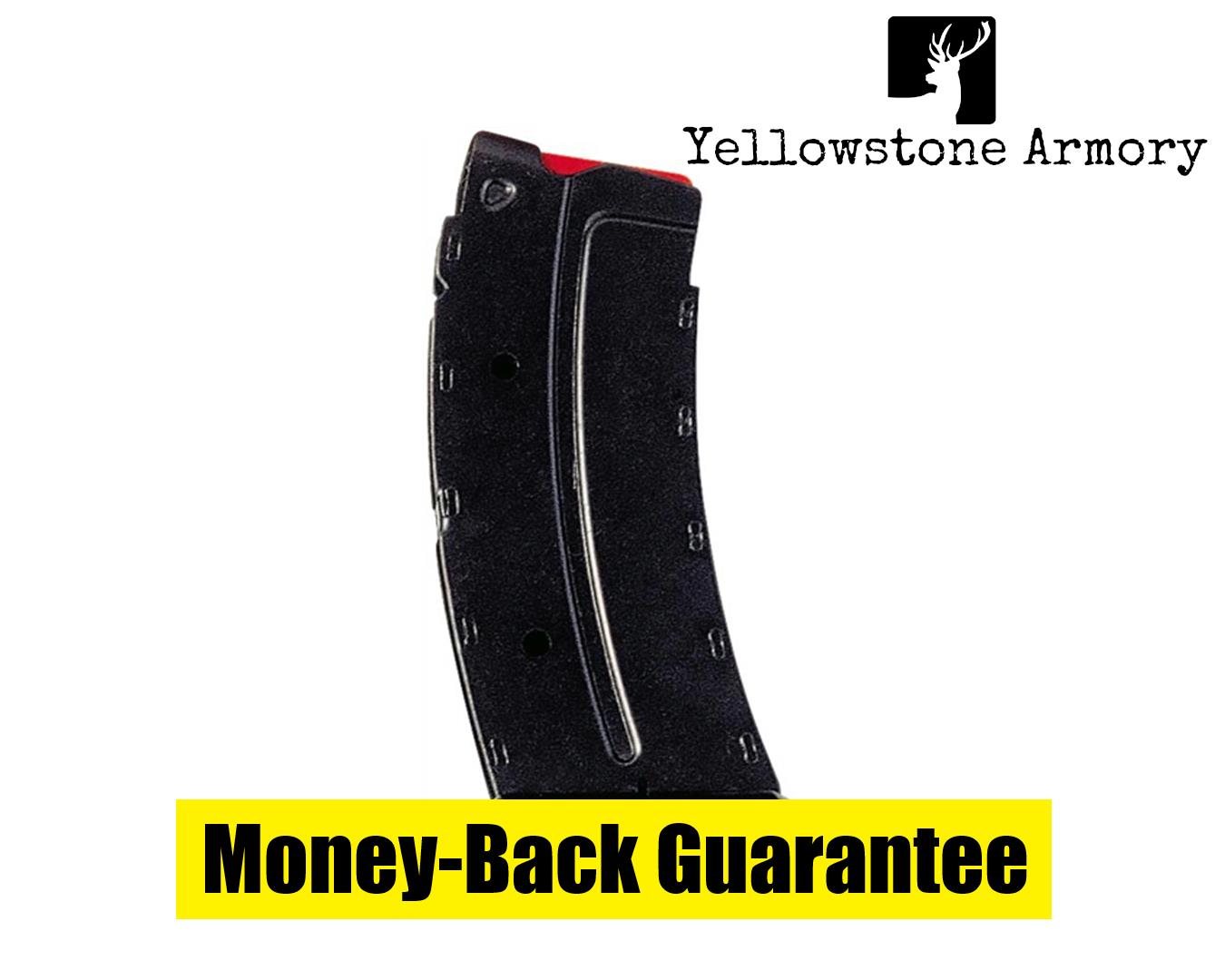 ANSCHUTZ MAGAZINE 22LR 10RD BLUED STEEL 001154 - Other Gun Accessories ...