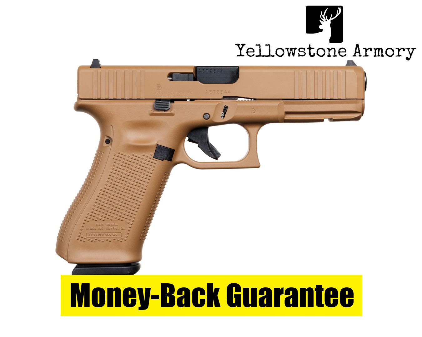 APOLLO CUSTOM 17G5 9MM 17RD DDE ACG-57013 - Semi Auto Pistols at ...