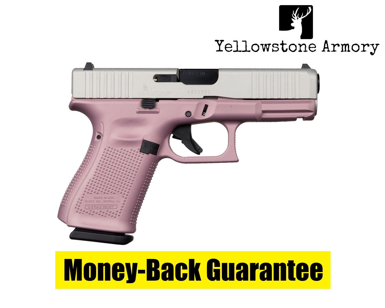 APOLLO CUSTOM 19G5 9MM 15RD PINK SA ACG-57024 - Semi Auto Pistols at ...