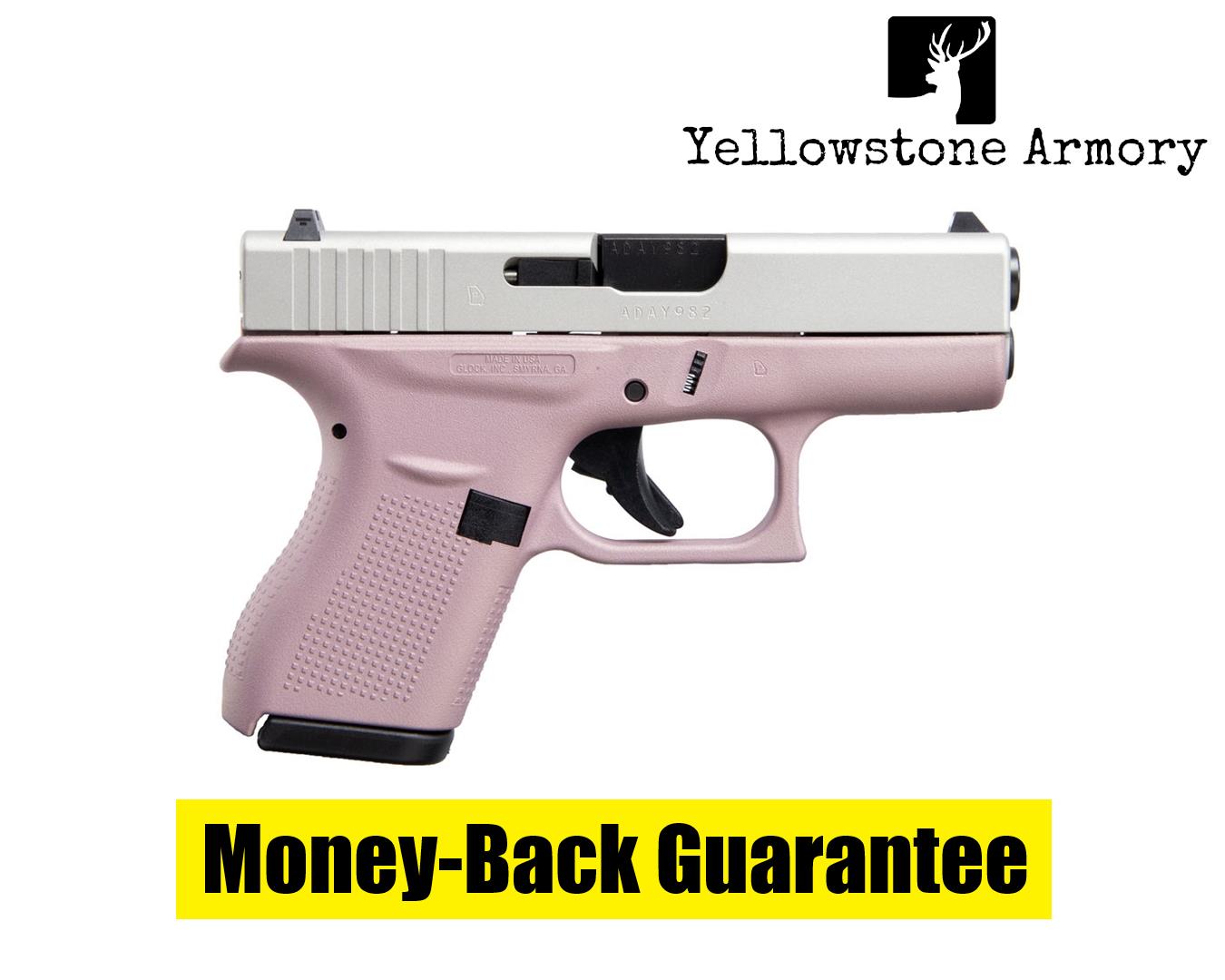 APOLLO CUSTOM 42 380 6RD PINK SA ACG-00846 - Semi Auto Pistols at ...
