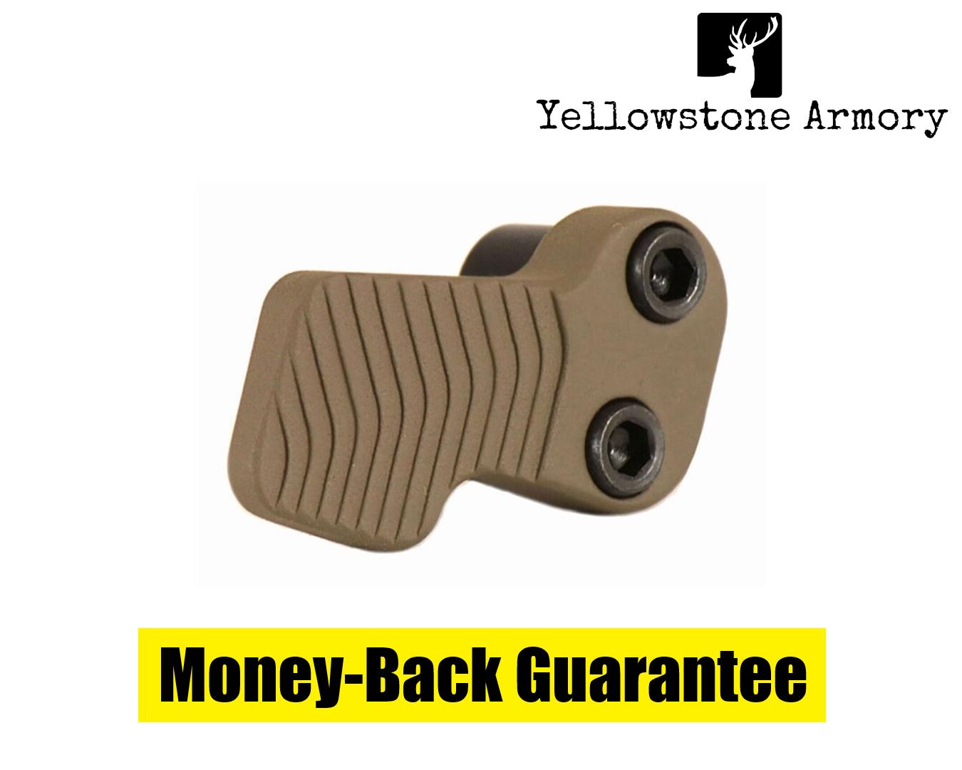 AR-15 EXTENDED MAGAZINE RELEASES ACC-XMR-FDE - Other Gun Accessories ...