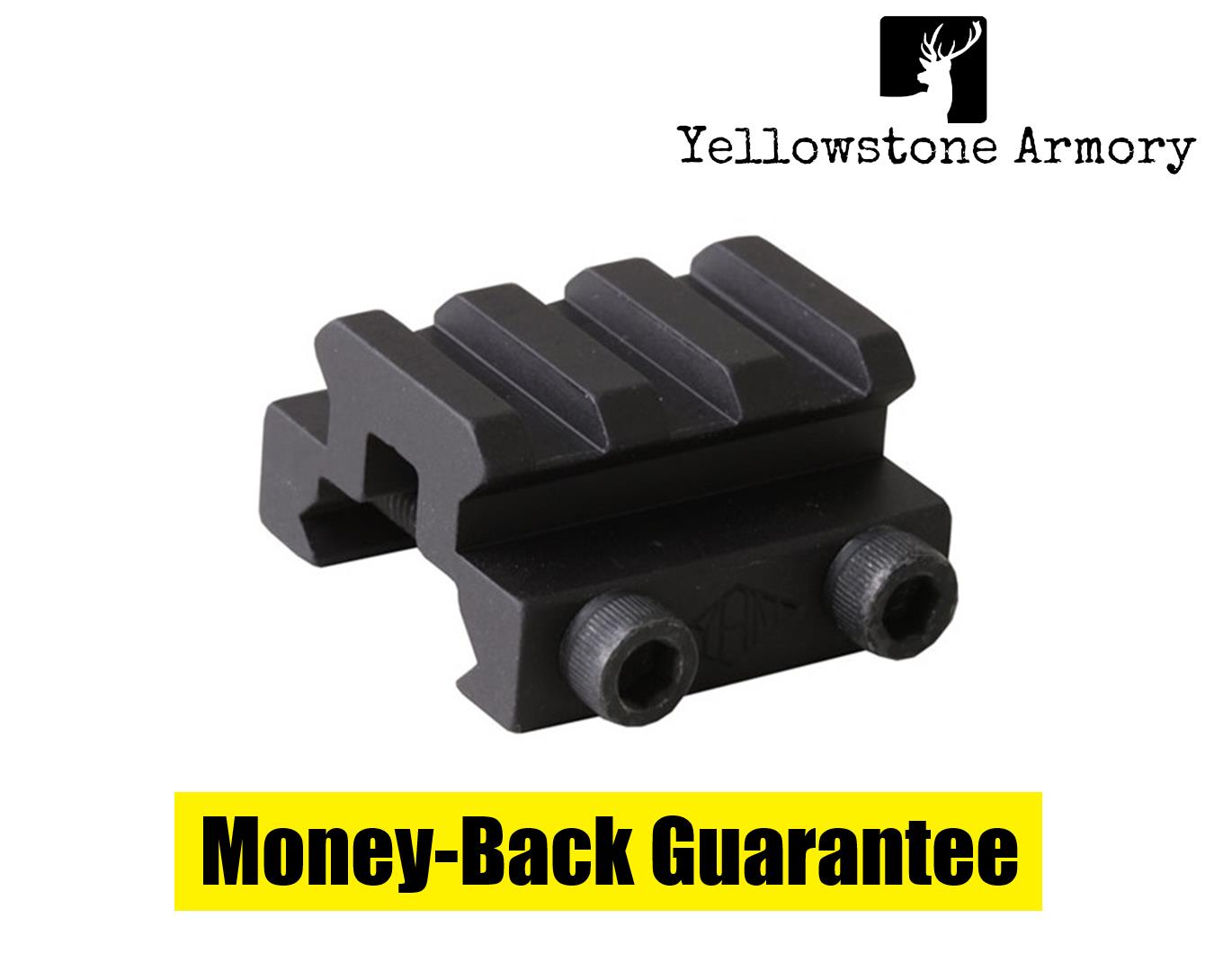 AR-15/M16 MINI RISER ASSEMBLY YHM-226 - Scope Accessories & Parts at ...
