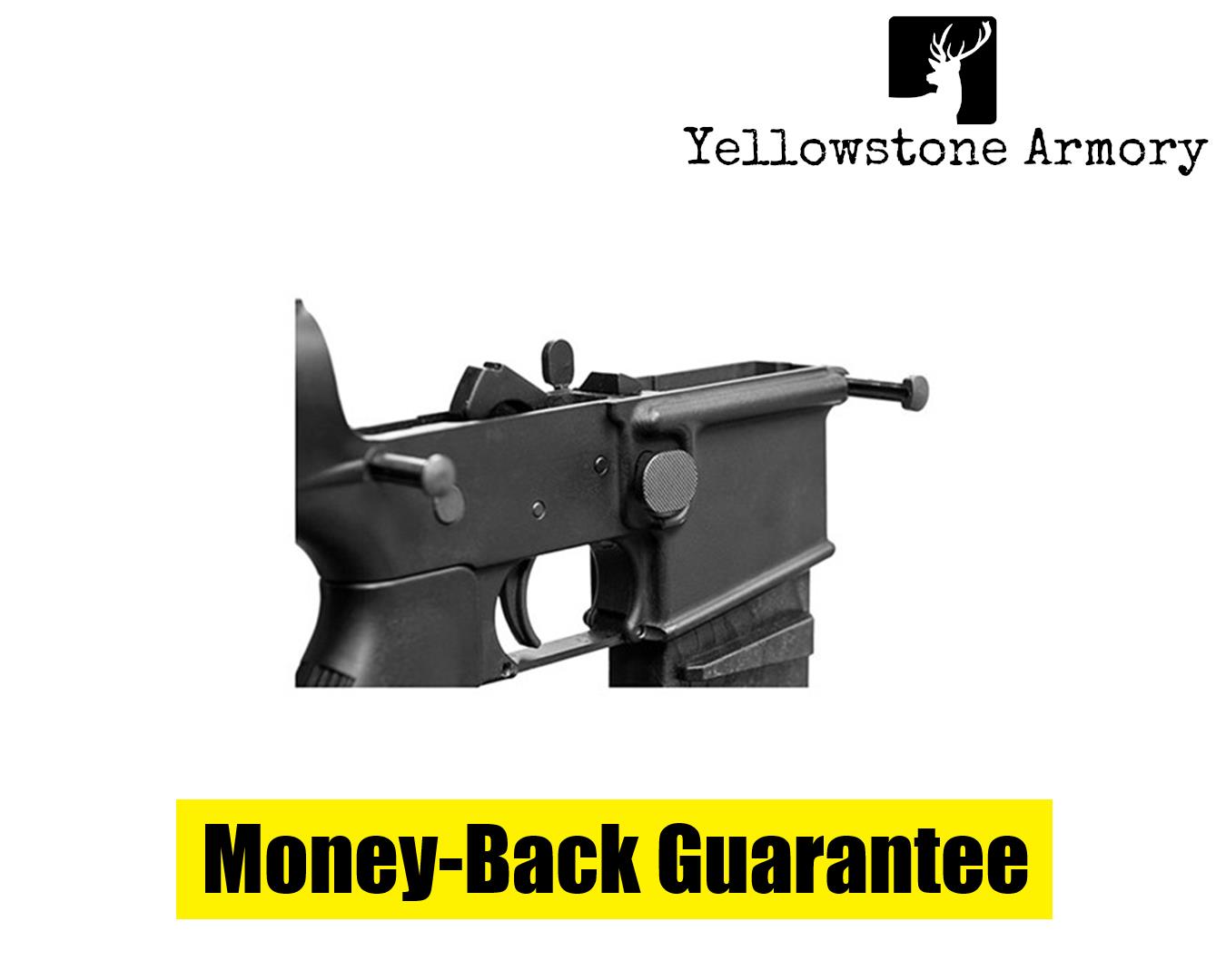 AR-15/M16 OVERSIZED MAGAZINE RELEASE BUTTON 080000529 - Other Rifle ...