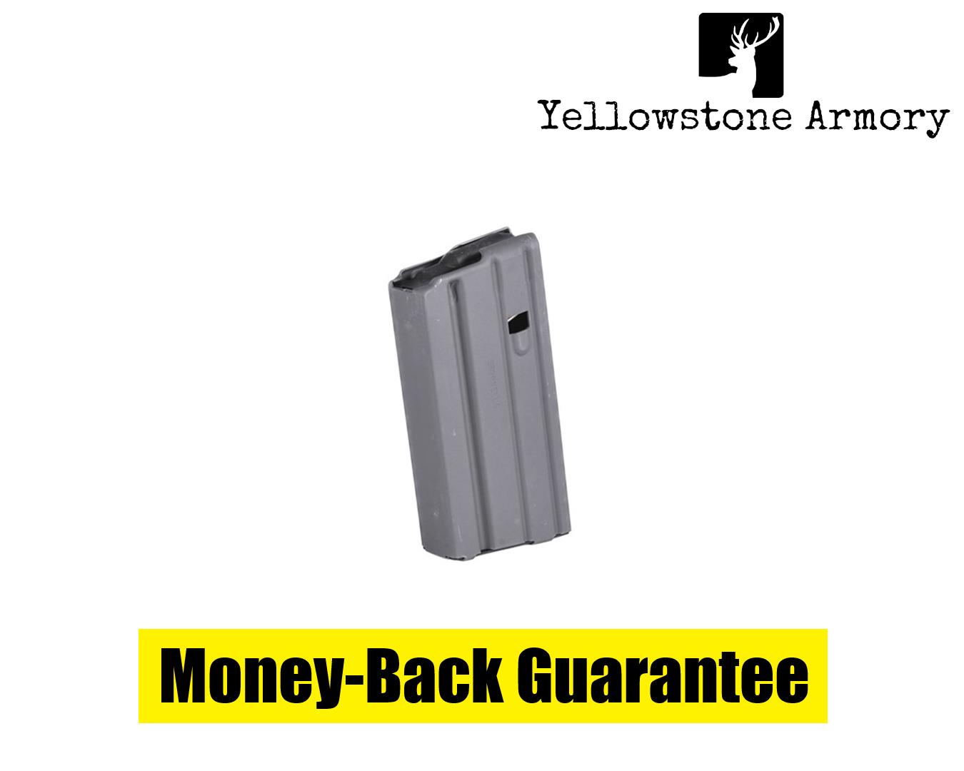 AR-15 MAGAZINE 20-ROUND USGI NONE - Rifle Magazines & Rifle Clips at ...
