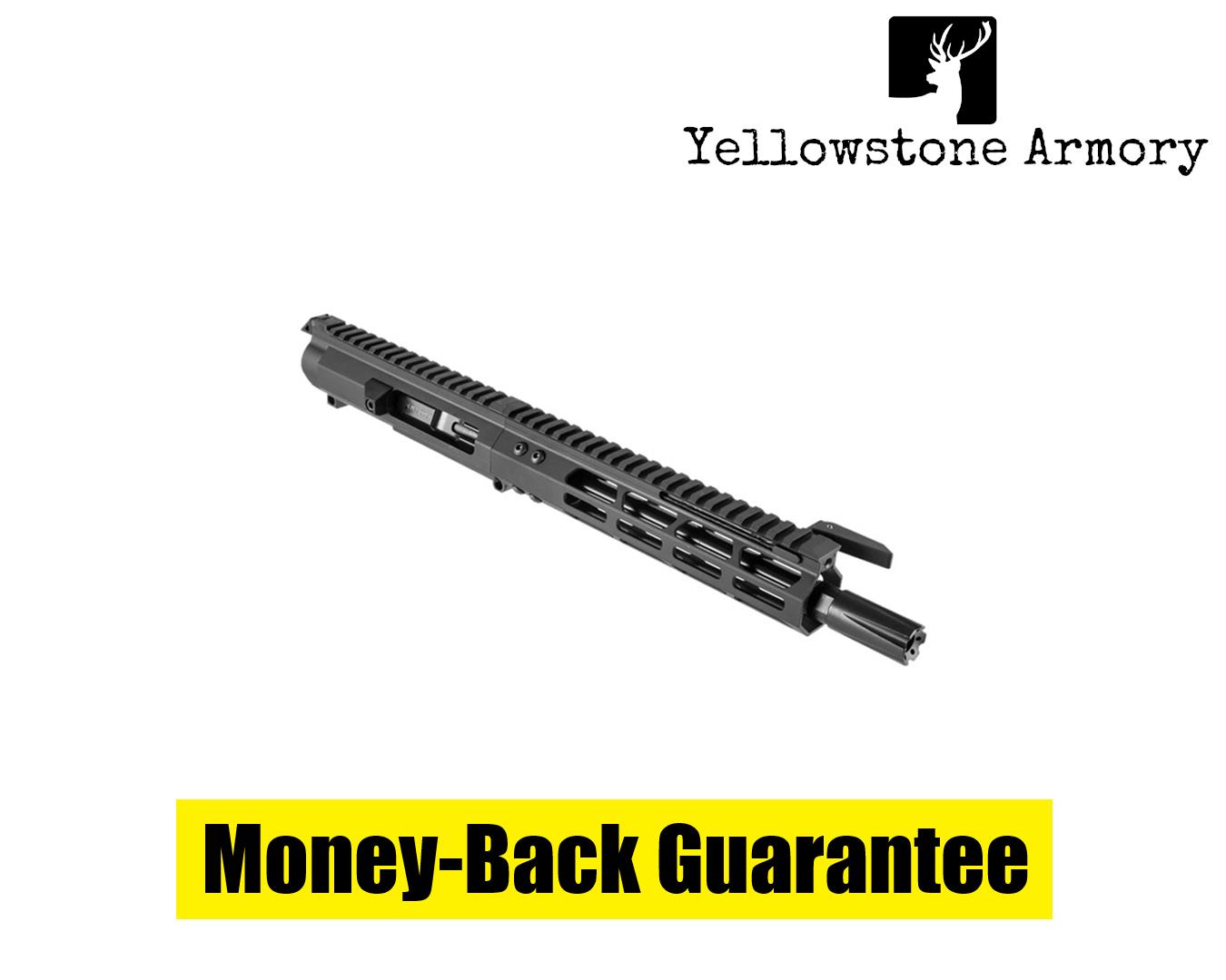 AR-15 MIKE-9 COMPLETE MONOLITHIC COLT STYLE UPPER RECEIVER 9MM MIKE9C-8 ...