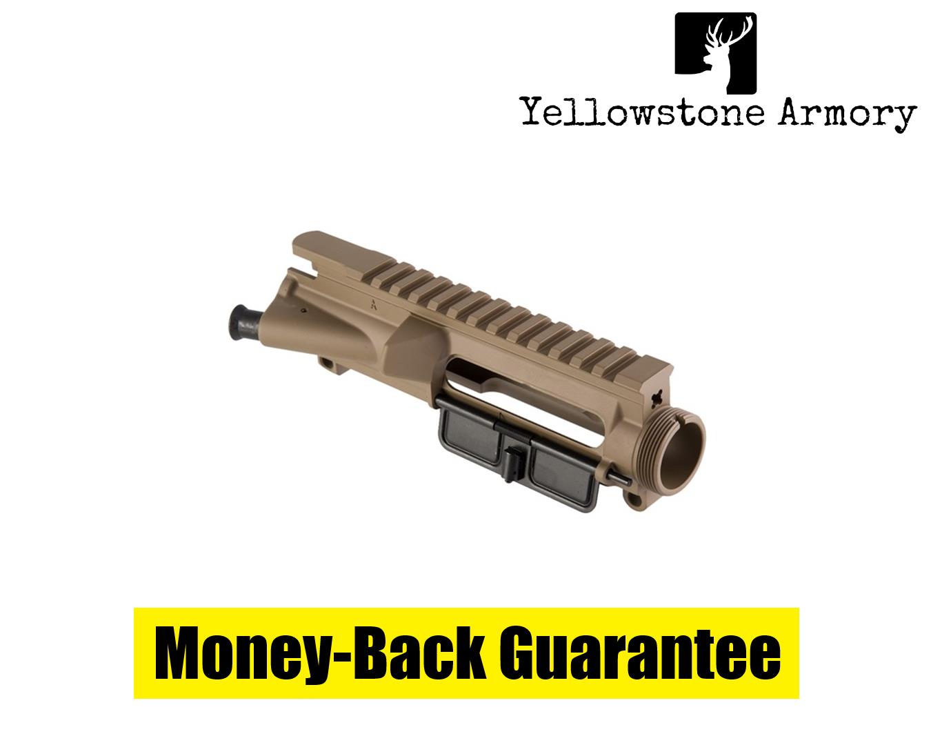 AR-15 UPPER RECEIVER ASSEMBLED NO AUTO SEAR CUT APAR501801EAC - Other ...