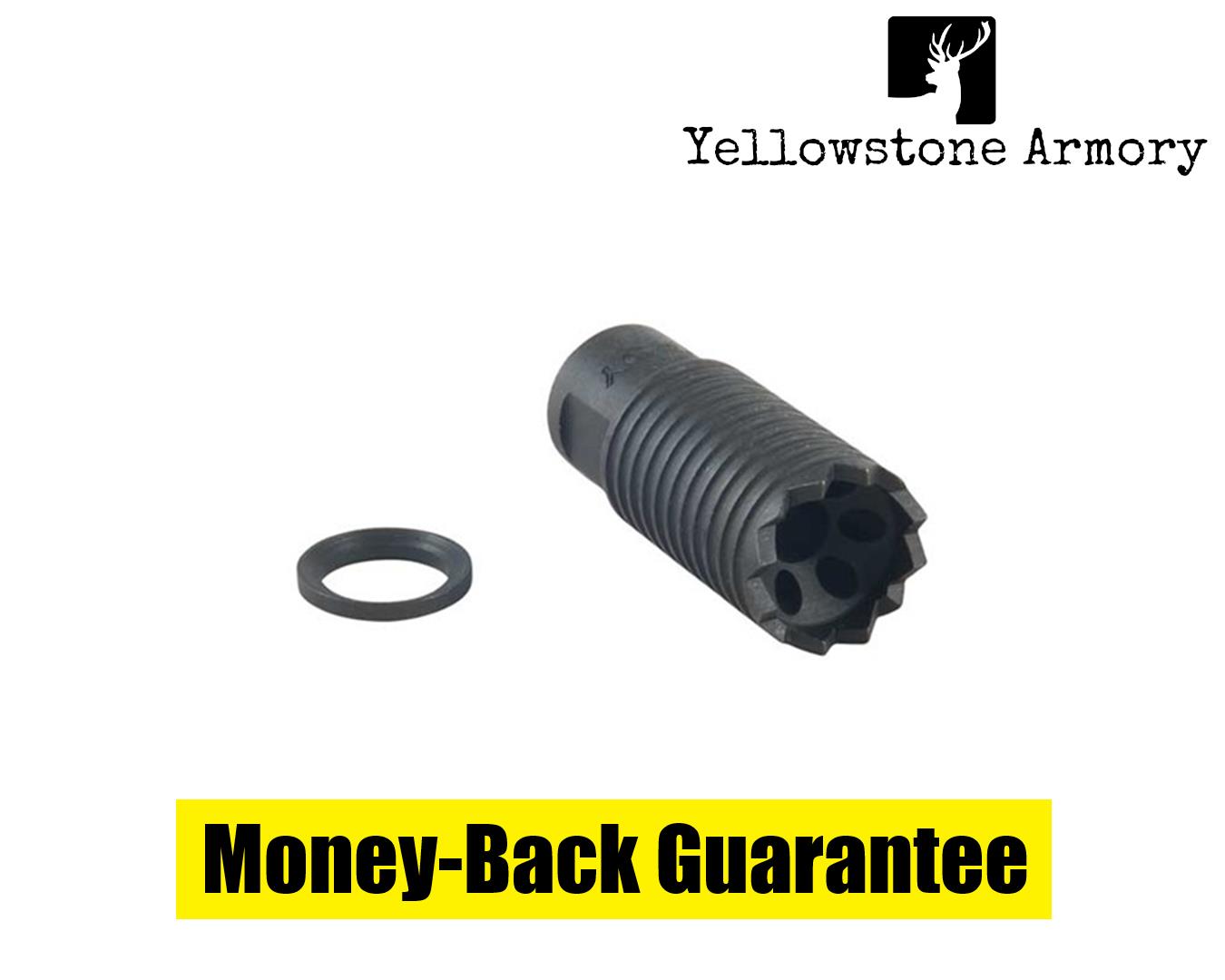 AR .308 CLAYMORE MUZZLE BRAKE 30 CALIBER SBRA-CLM-06BT-00 - Other Gun ...