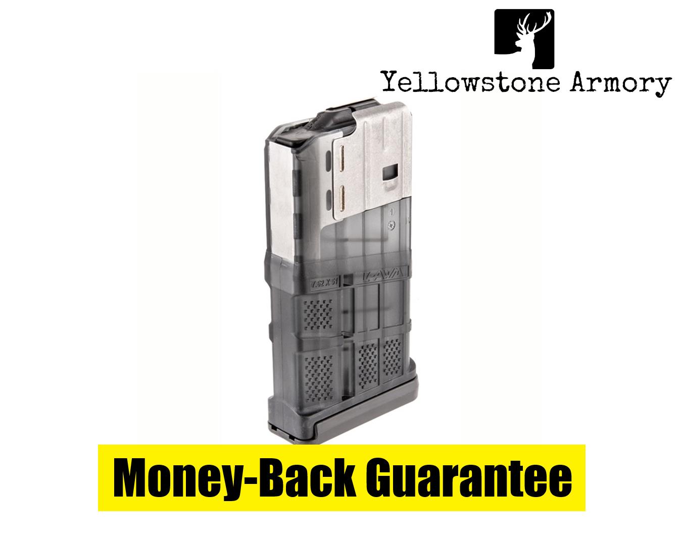 AR 308 L7AWM TRANSLUCENT SMOKE 20-RD MAGAZINES L7-20-SMK - Rifle Magazines & Rifle Clips at ...