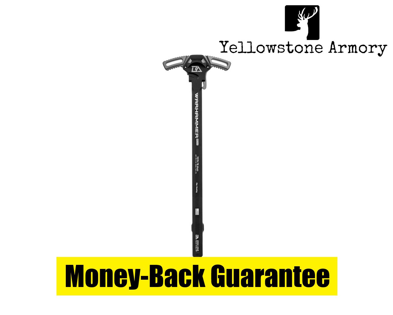 AR 308 WARHAMMER MOD2 AMBIDEXTROUS CHARGING HANDLE BRK530-MGRAY - Other ...