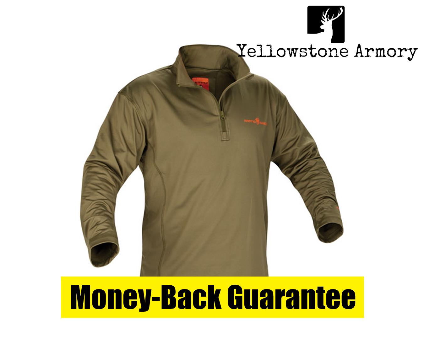 Arctic Shield Midweight Base Layer Top Winter Moss 2X-Large ...