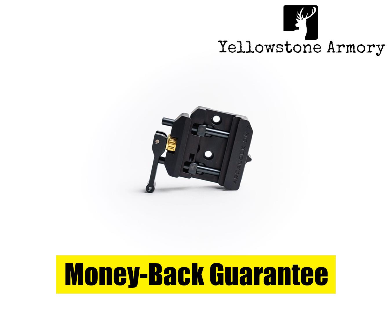 Area 419 Arcalock Dual-Clamp with Picatinny 419ALKDC - Scopes at ...