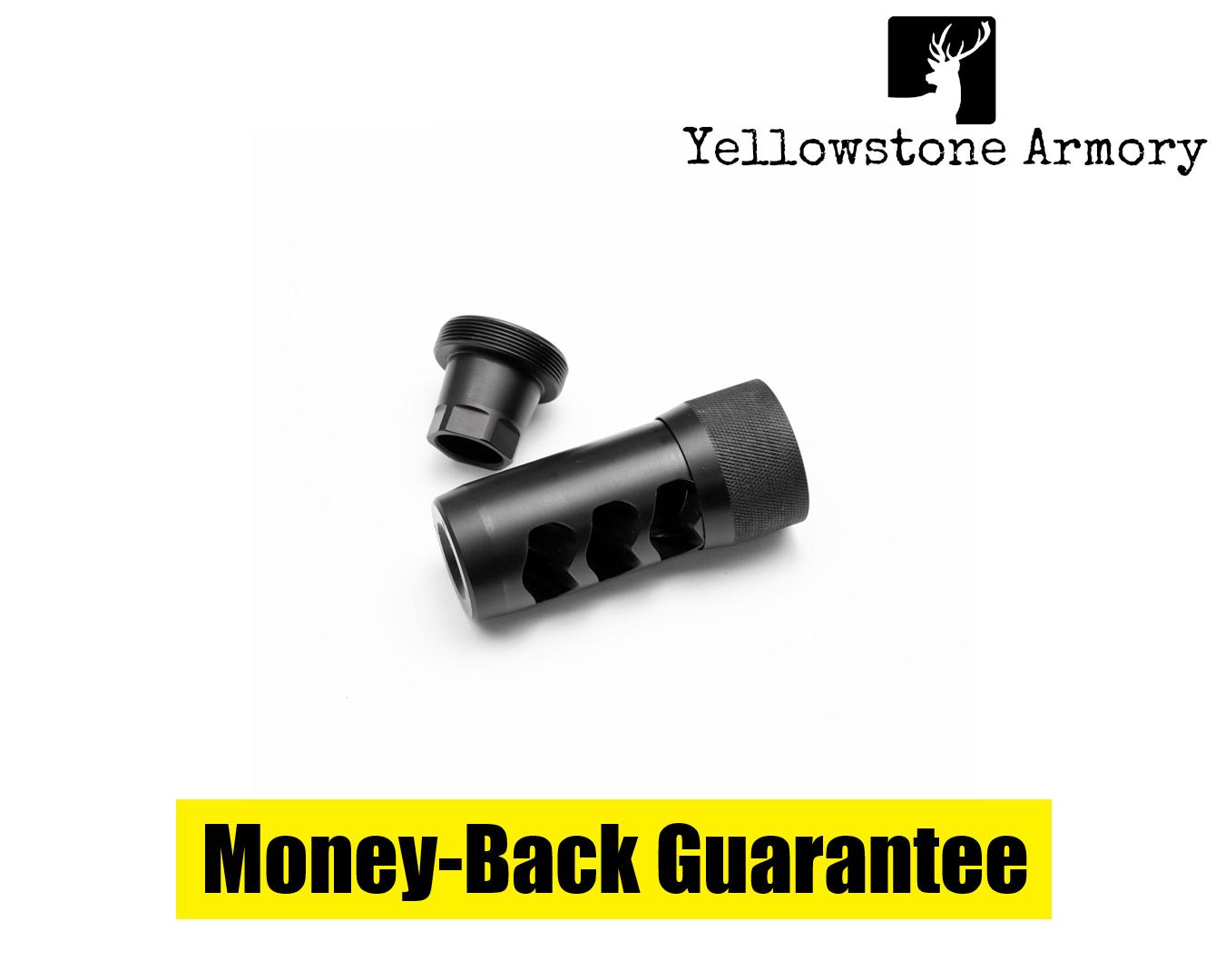 Area 419 Hellfire Self Timing Muzzle Brake 338 Black 419HF-BN-338-5824 ...