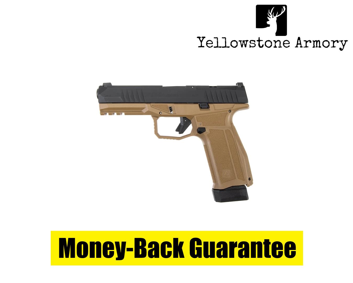 Arex Delta Gen.2 L Pistol - FDE 602415 - Semi Auto Pistols at GunBroker ...