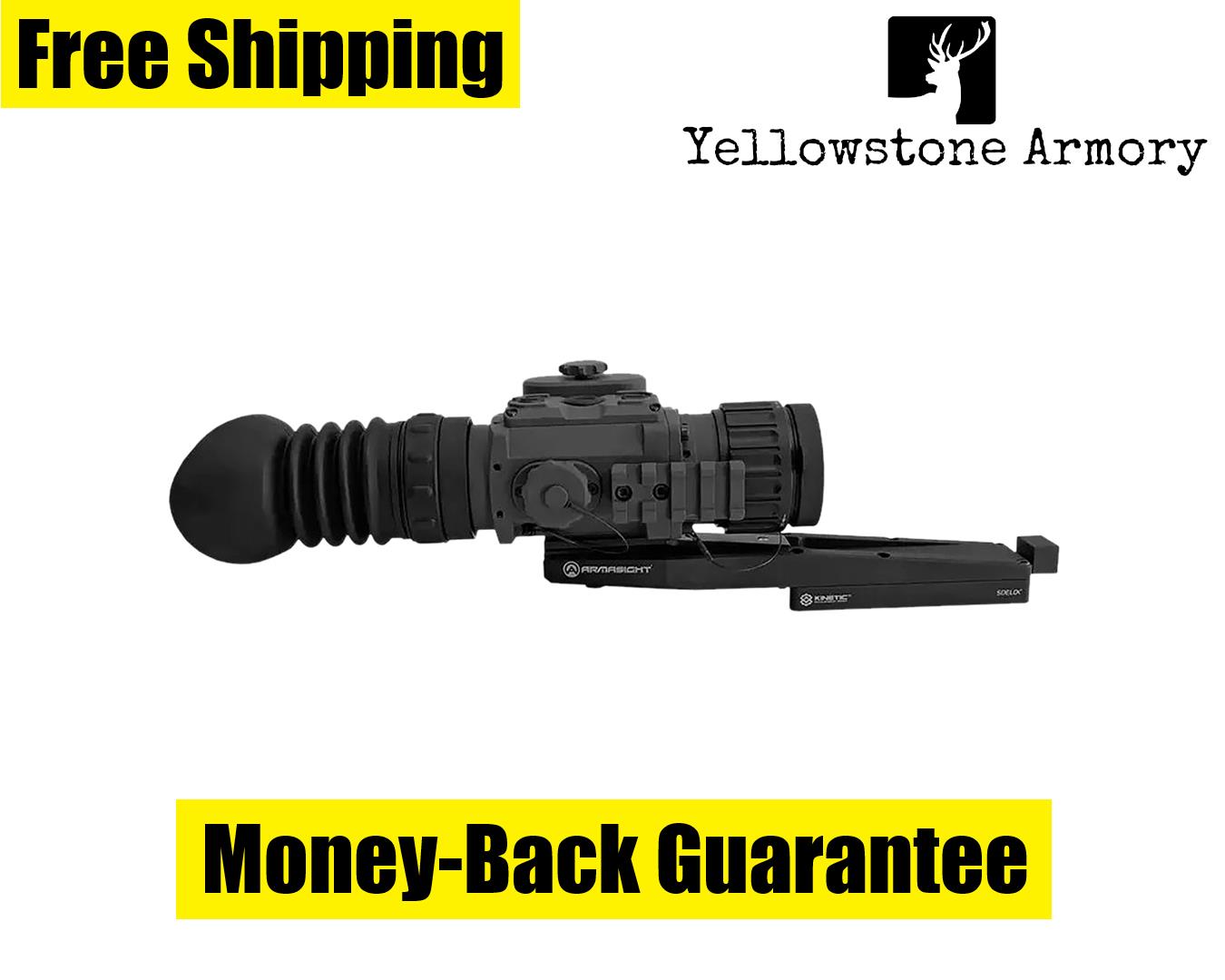 Armasight Commander 640 Tws Thermal Weapon Sight Gray 1.5 ...