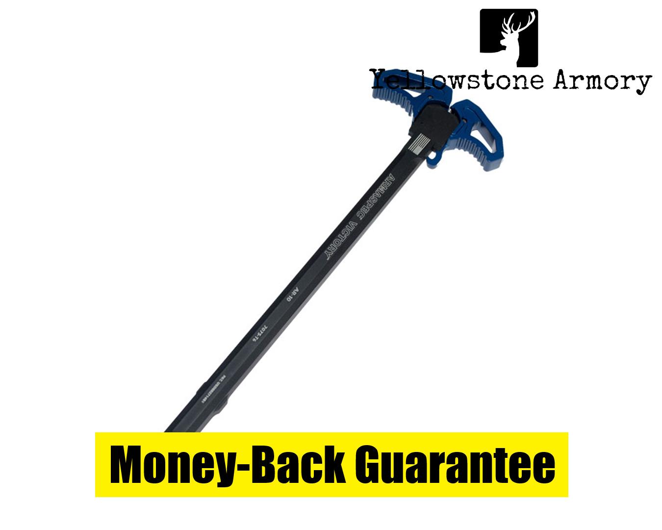 ARMASPEC VICTORY CHANGING HANDLE BLUE AR10 ARM162BLUE - Other Gun ...