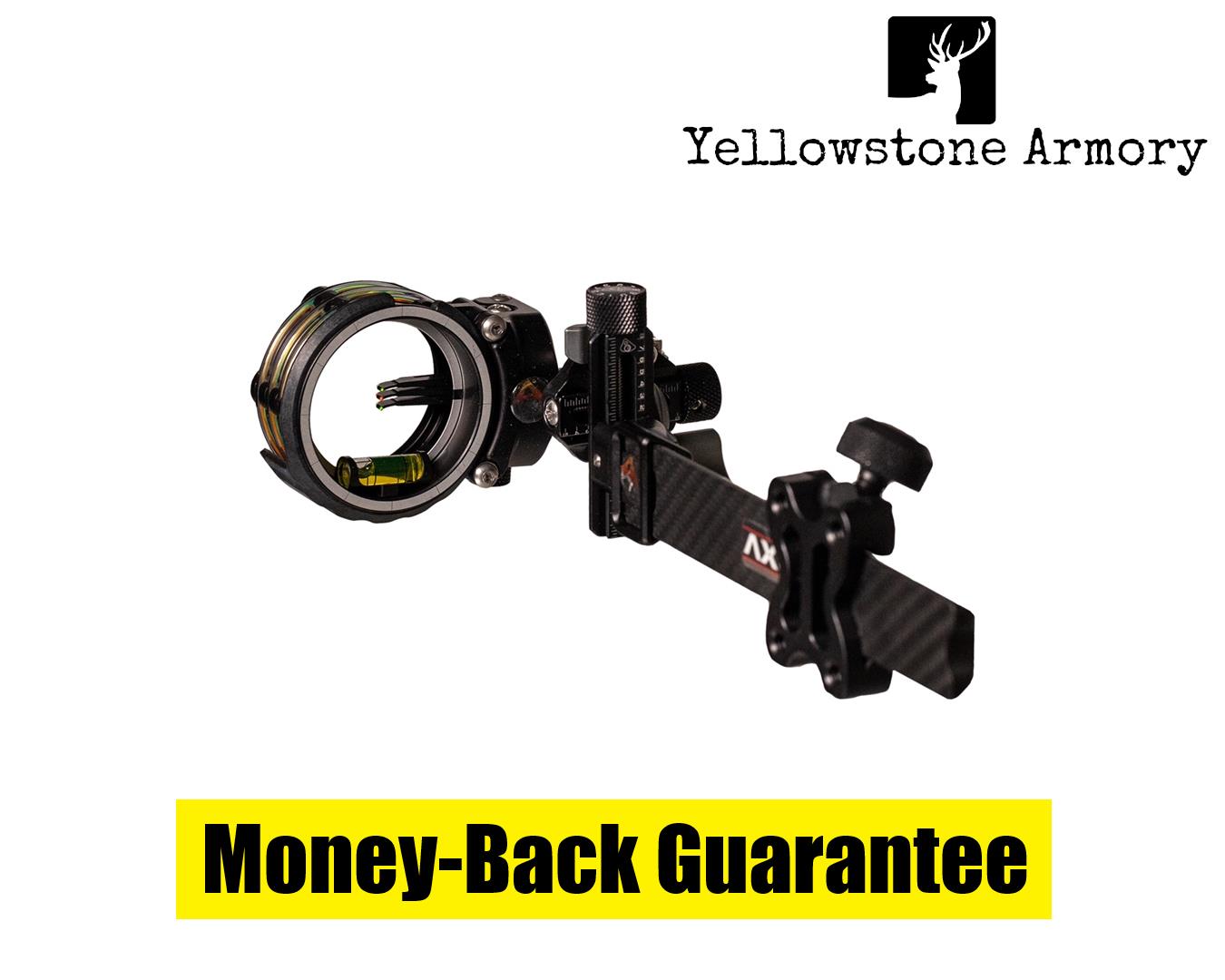 ArmorTech Lite Pro Sight w/ Carbon Bar 3 pin .019 RH/LH AALP-C319-4BK ...