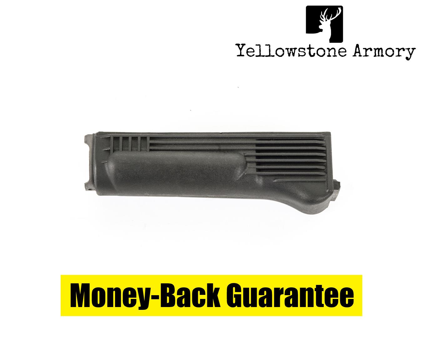 Arsenal Black Polymer Lower Handguard With Steel Heat Shield For M AK ...