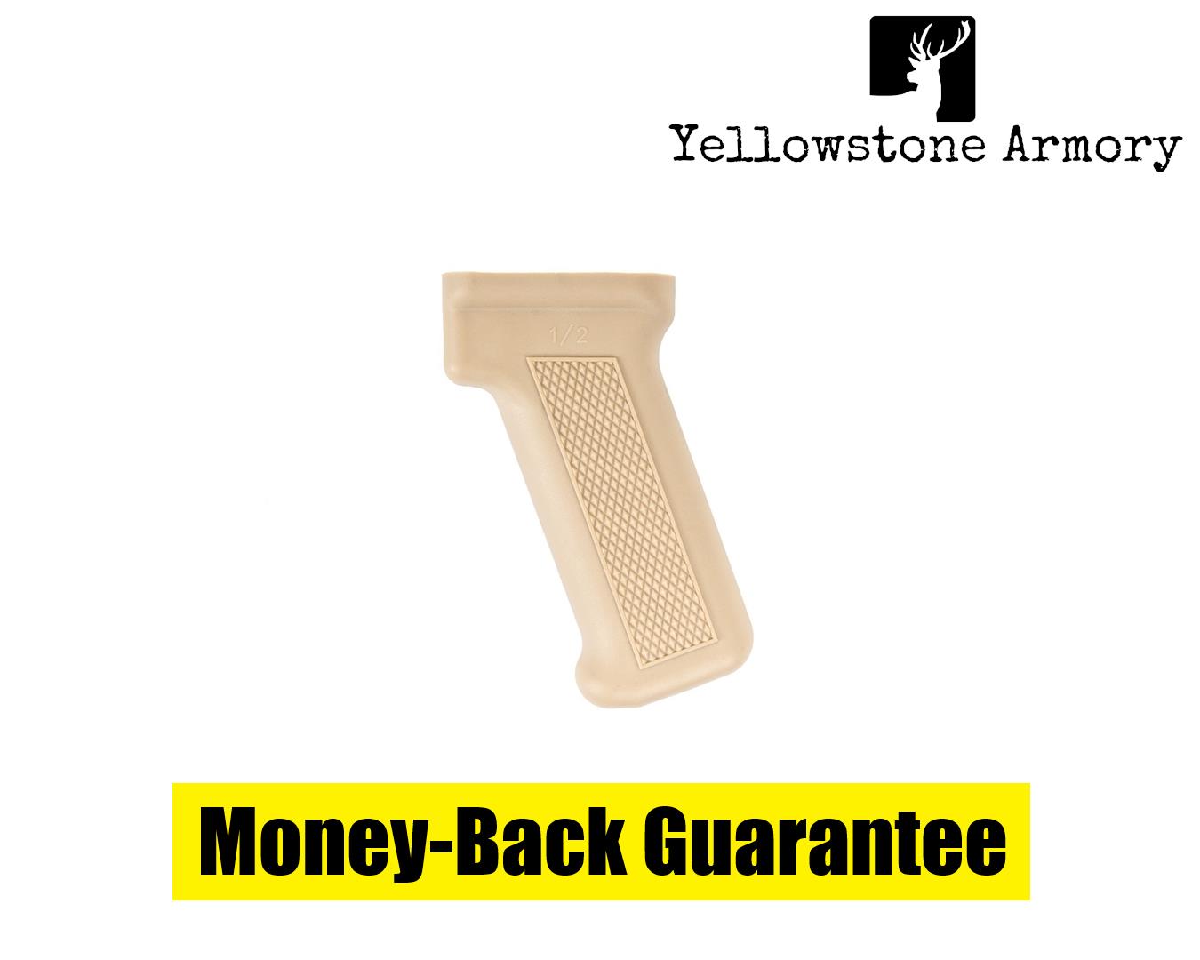 Arsenal Mil Spec Desert Sand Polymer Pistol Grip For Stamped Receiv AK ...
