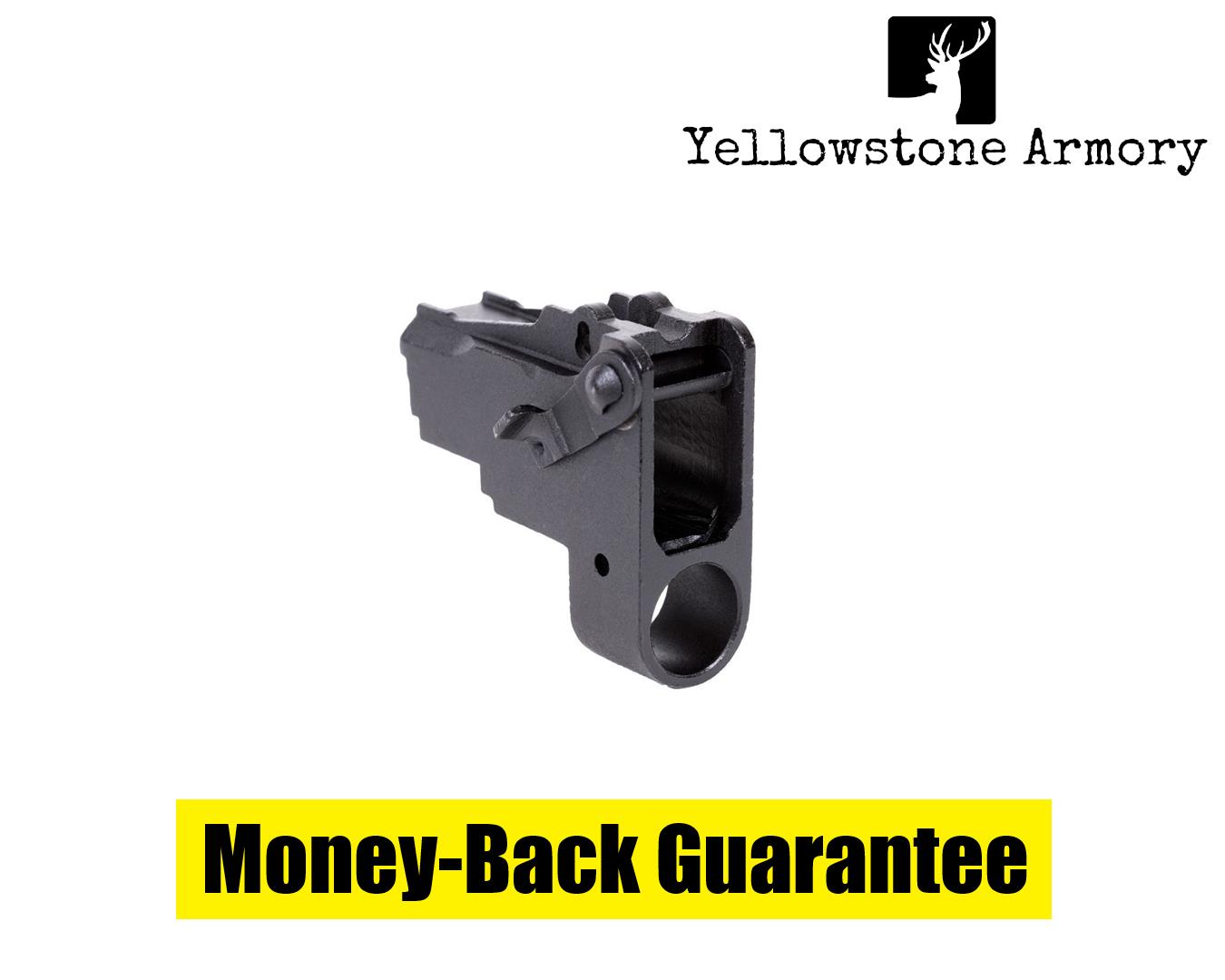 Arsenal Rear Sight Block Assembly With Gas Tube Lock Lever For 7.62X AK ...