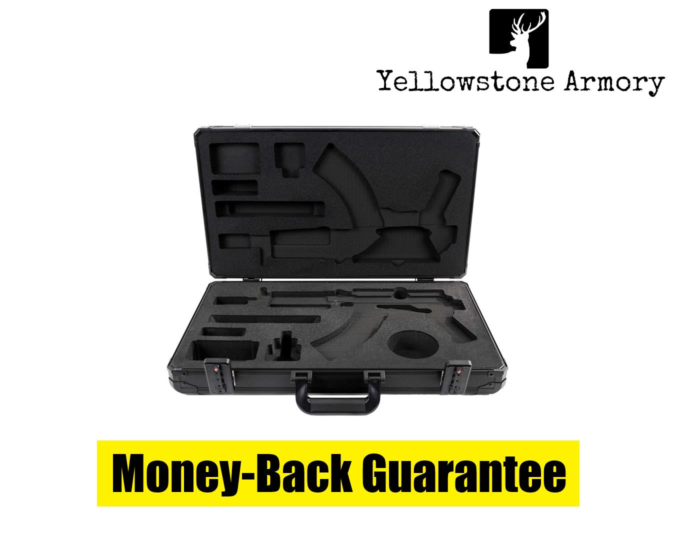 Arsenal Sam7k Series Pistol Hard Case Cnc Hard Foam Liner Tsa ARS-PCK ...