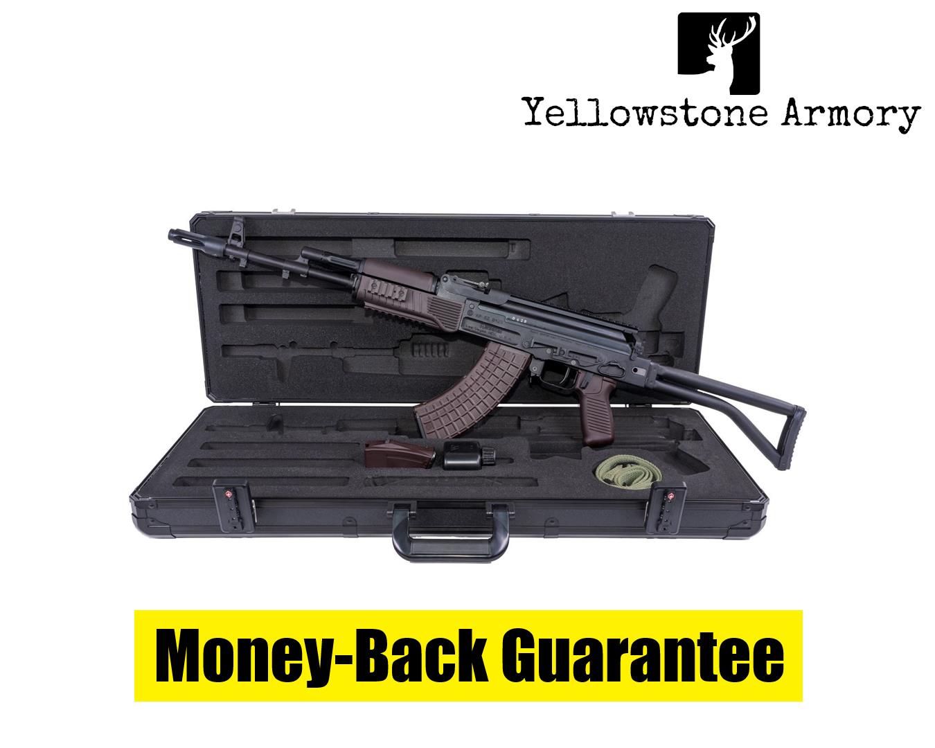 Arsenal Sam7sf 7.62X39mm Semi-Auto Rifle With Plum Furniture & SAM7SF ...