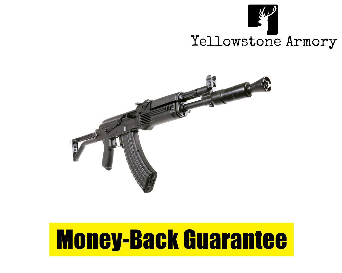 Arsenal 7.62x39mm Semi-Auto Rifle With Threaded FSB / Gas Block SAM7SFC ...