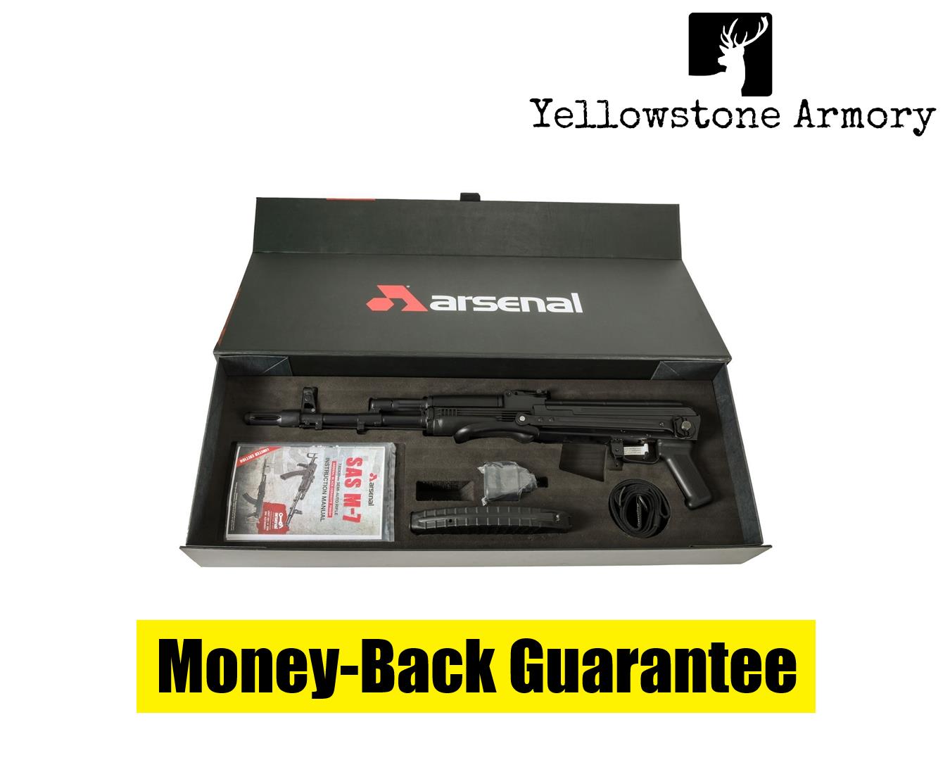 Arsenal Sas M-7 Premium Storage Box Cnc Hard Foam Magnetic Cl ARS-PCK ...