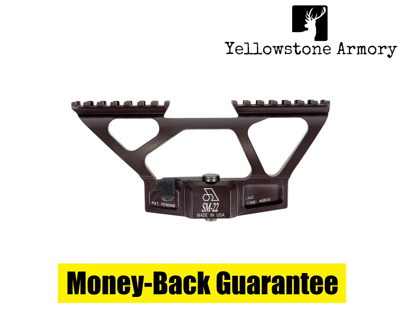 Arsenal Scope Mount AK47 SAM7K Series Plum Cerakote SM-22P - Other ...