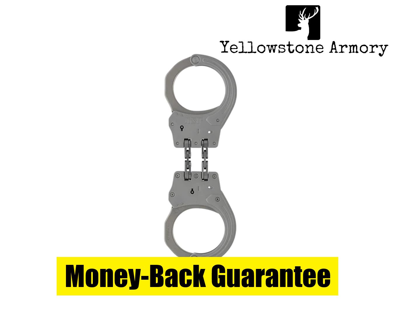 ASP Sentry Hinge Handcuffs 56500 - Concealed Carry Clothing at ...