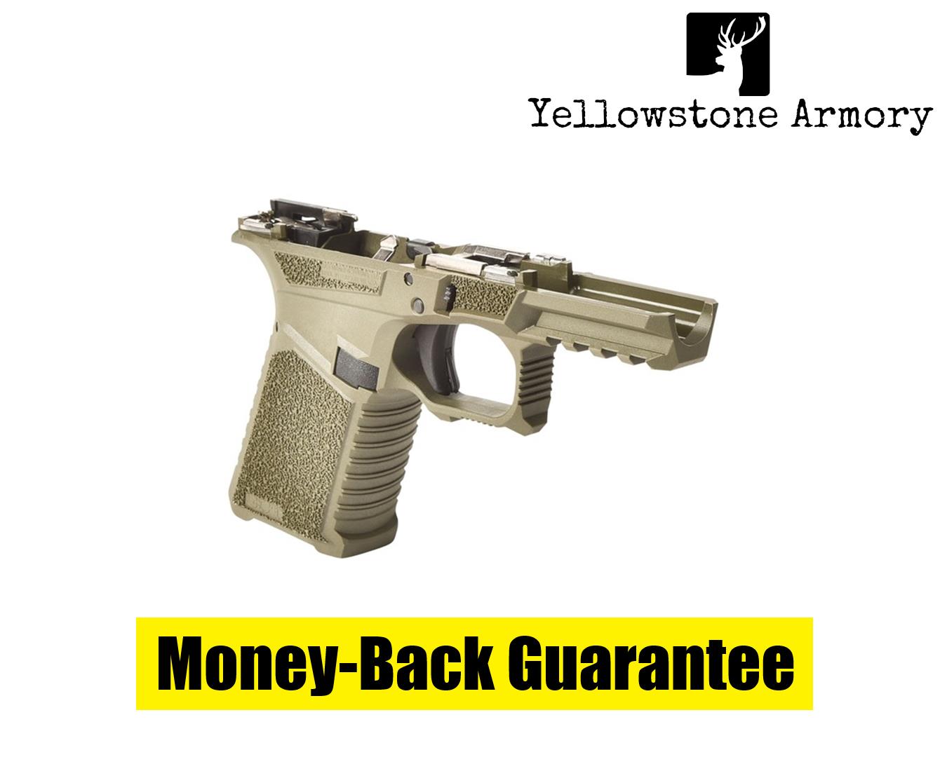 ASSEMBLED FRAME FOR GEN 3 G19, G23, & G32 POLYMER 02-2600-00-00-IB ...