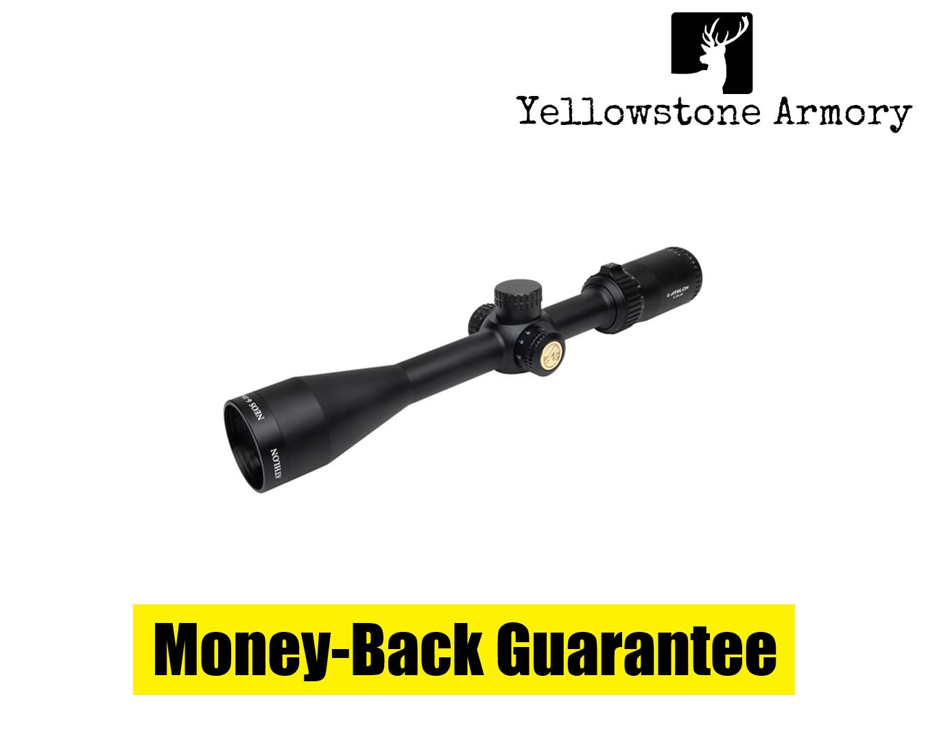 Athlon Neos Rifle Scope 6-18x44 1" SFP BDC 500 IR MOA Illum Black ...