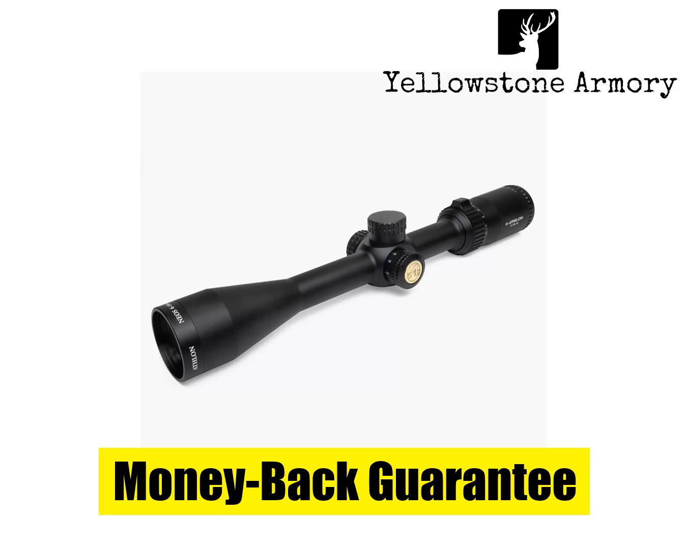 Athlon Optics NEOS 6-18X44MM SFP CENTER X RETICLE BLACK 216012 - Scopes ...