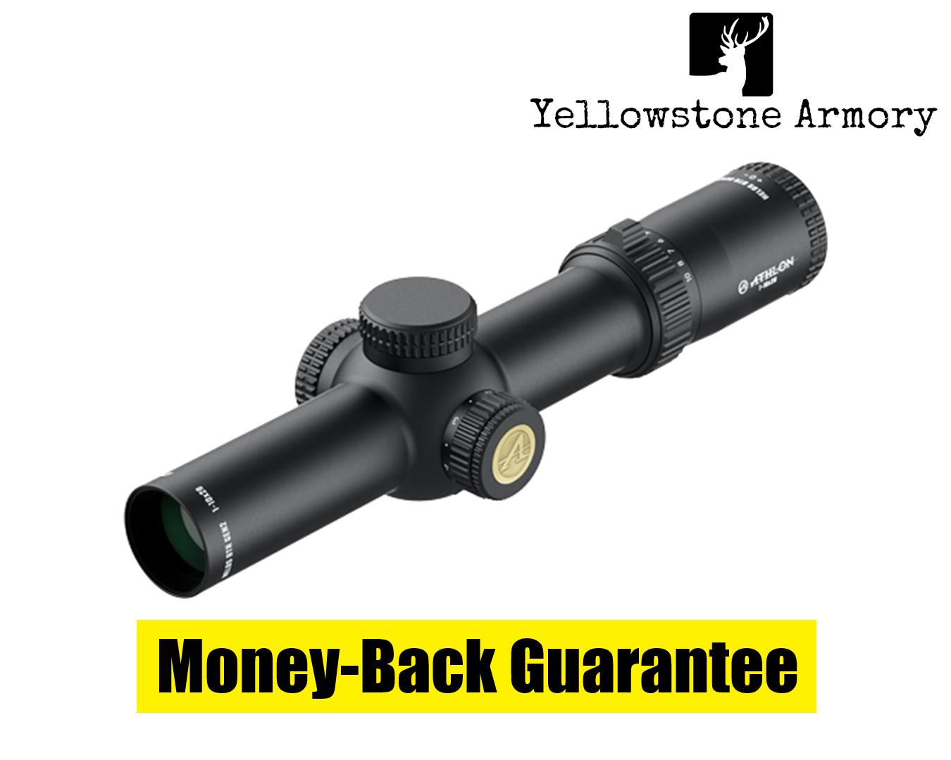 ATHLON SCOPE HELOS BTR 1-10X28 ILLUMINATED ATMR4 MOA BLACK 214103 ...