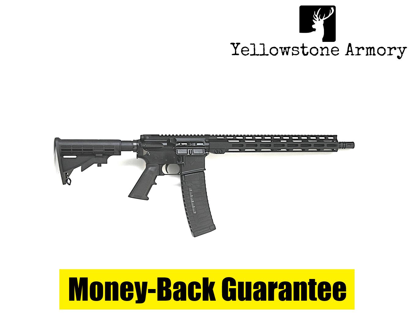 Ati Ar15 Milsport Rifle 5.56 16 In M-Lok 15In Rail M4stoc ...