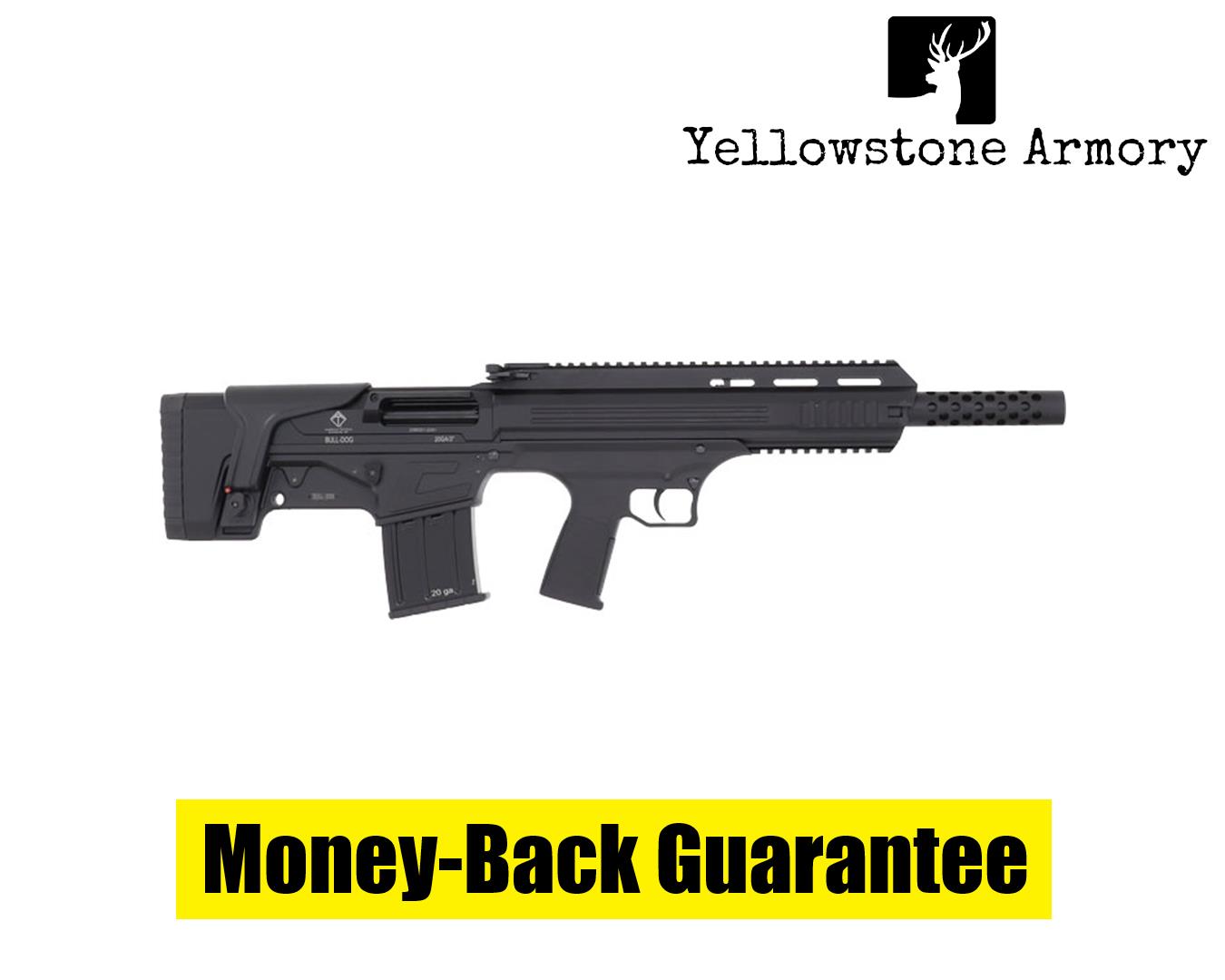 ATI Bullpup Shotgun 20 ga. 18.5 in. Black 5 rd, ATIG20BDB - Semi Auto ...
