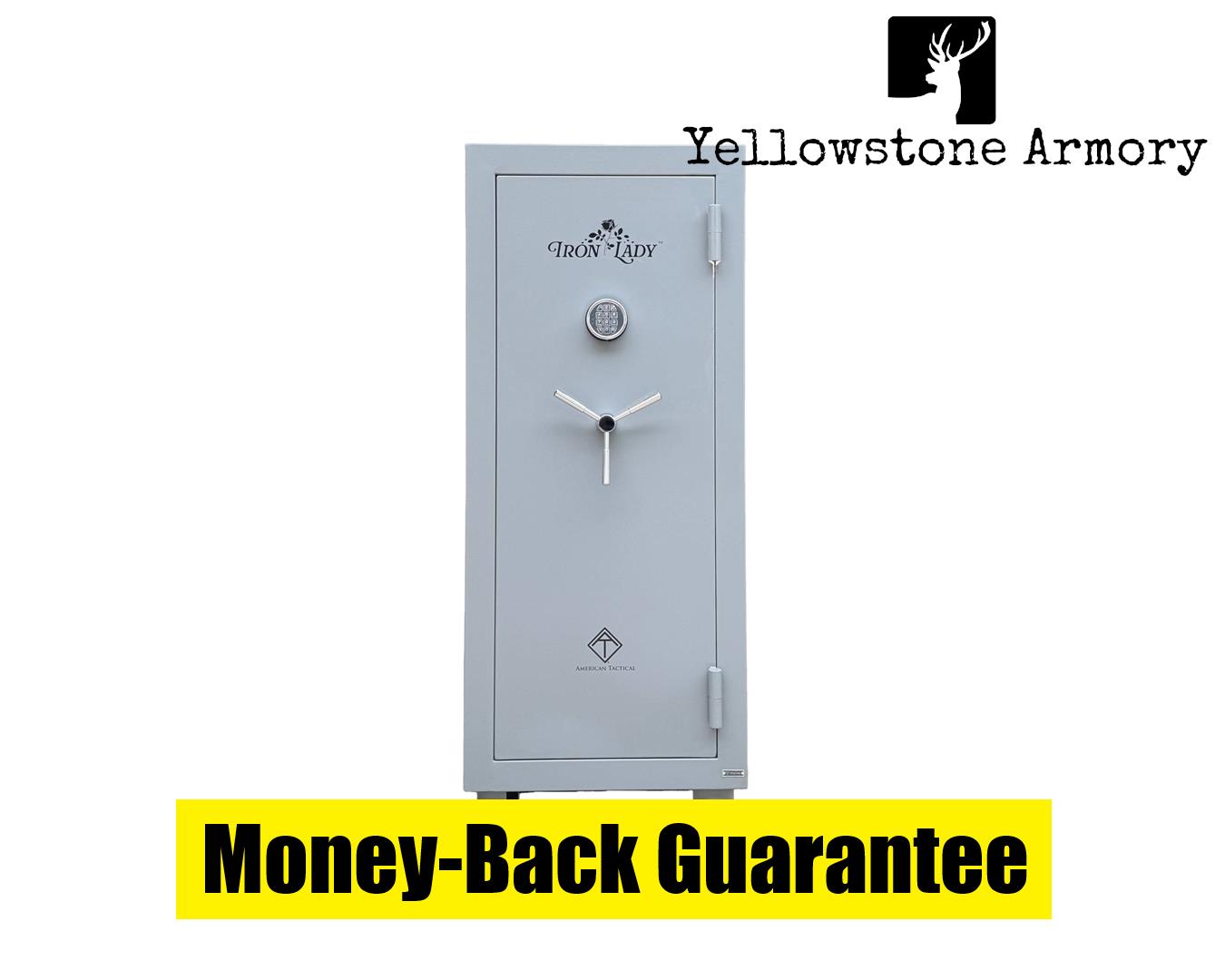 Ati Iron Lady Model M Home Safe 59X26x20 Electronic Panel Dbl ...