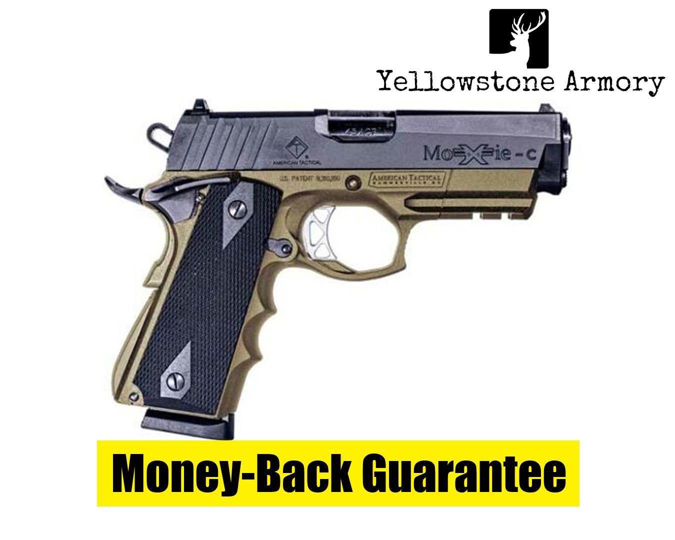 ATI MOXIE HGA FXH-45 45 AUTO 5IN BBL 8RD PLY FRM ATIGFXH45MFDE - Semi ...