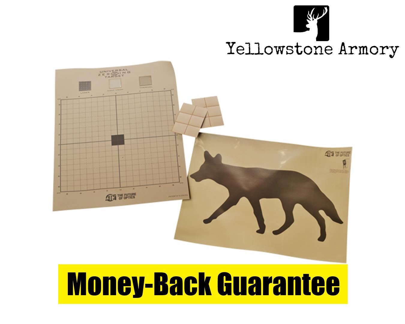 ATN UNIVERSAL THERMAL TARGET PACK COYOTE ACMKIRTGCY - Shooting Targets ...
