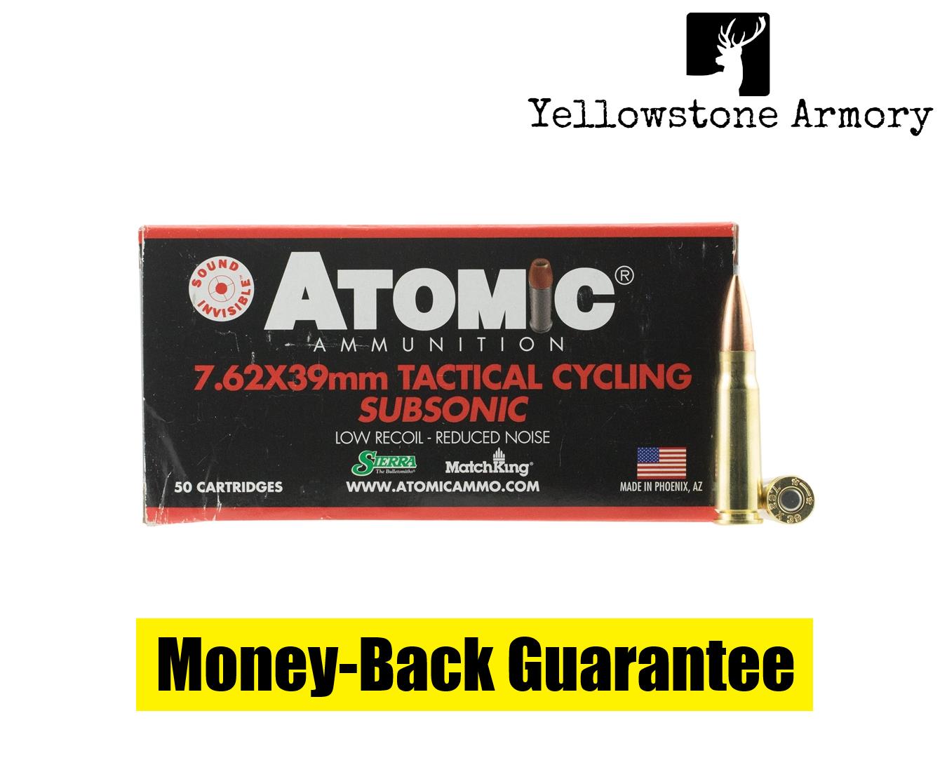 ATOMIC A762 Rifle 00474 - Rifle Ammo at GunBroker.com : 1124692429
