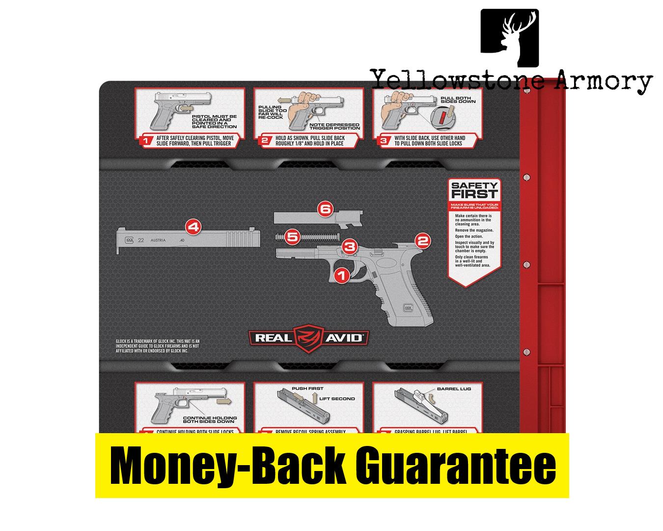 AVID MATS Smart Mat AVGLOCKSM - Gun Cleaning Kits & Supplies at ...