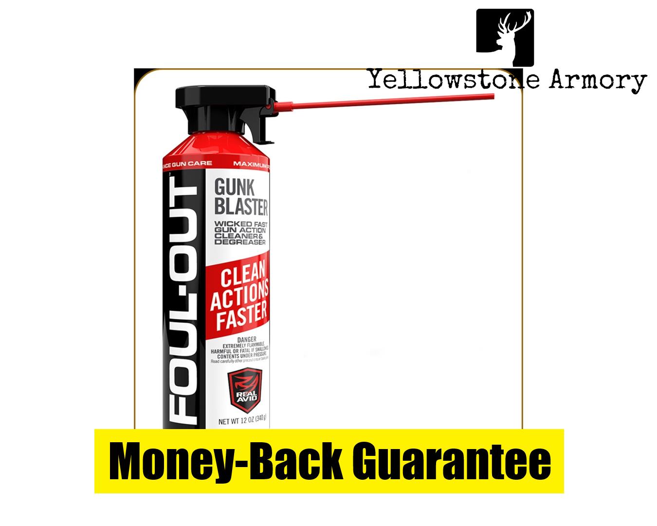 AVID SOL Foul-Out Gun Blaster AVDCB12A - Gun Cleaning Kits & Supplies ...