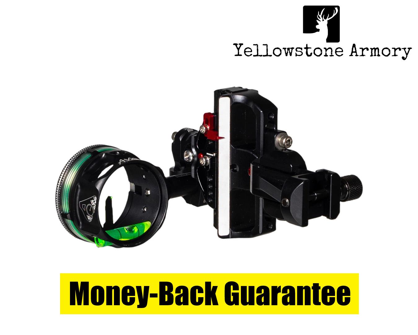 Axcel AccuTouch Picatinny Sight AVX-31 1 Pin .010 Green RH/LH ACUT-P110-3GB - Gun Sights at ...