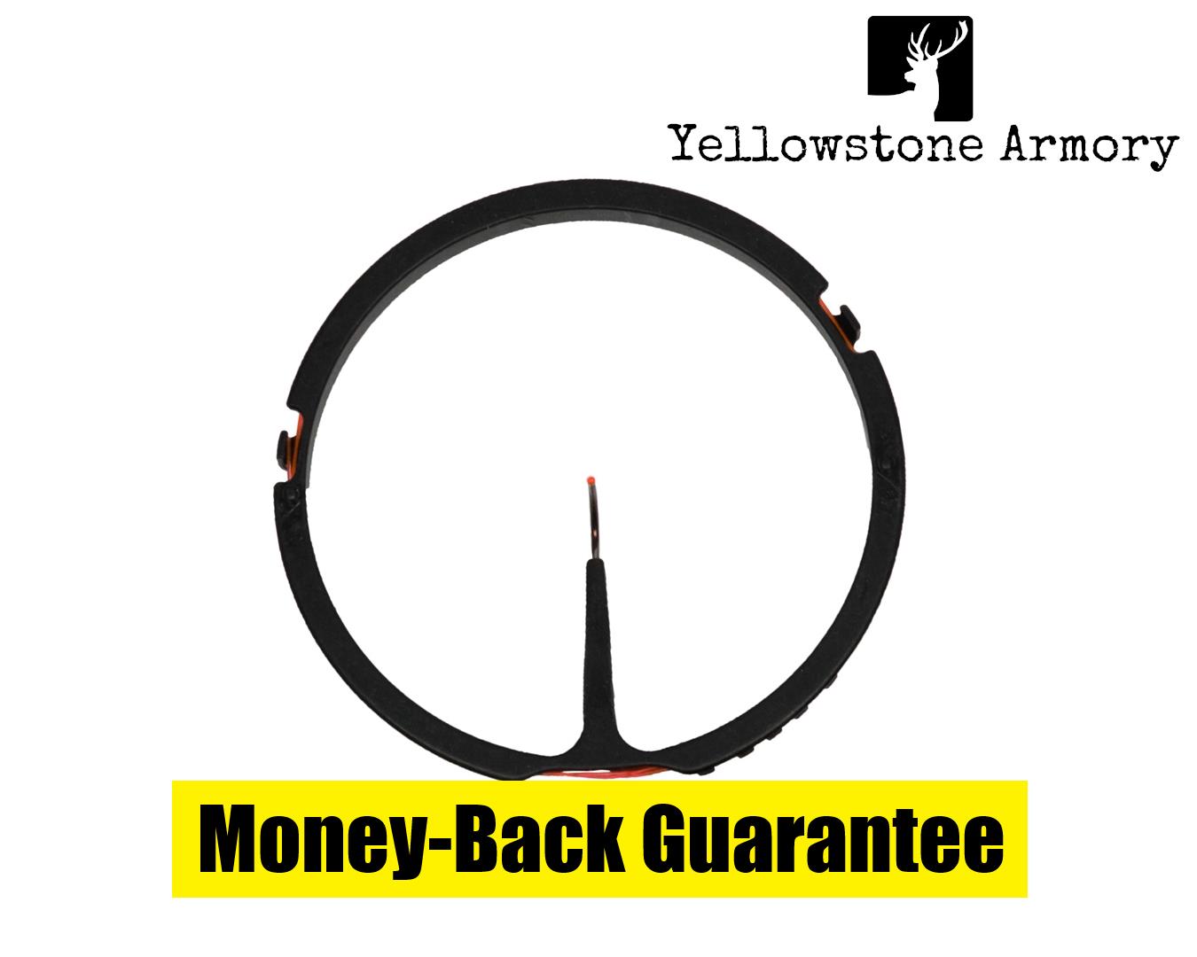 Axcel AVX-41 Fiber Optic Ring Pin .010 Red with Rheostat AVX4-RPRH10-RD ...