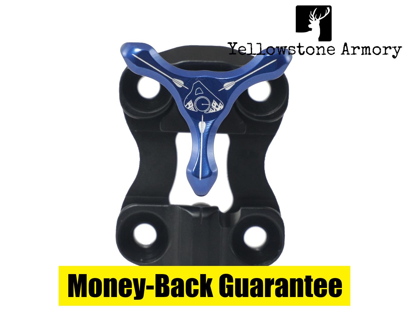 Axcel XP Wedge Lock Bracket Blue/ Black ACXP-WLMB-LB - Gun Sights at ...