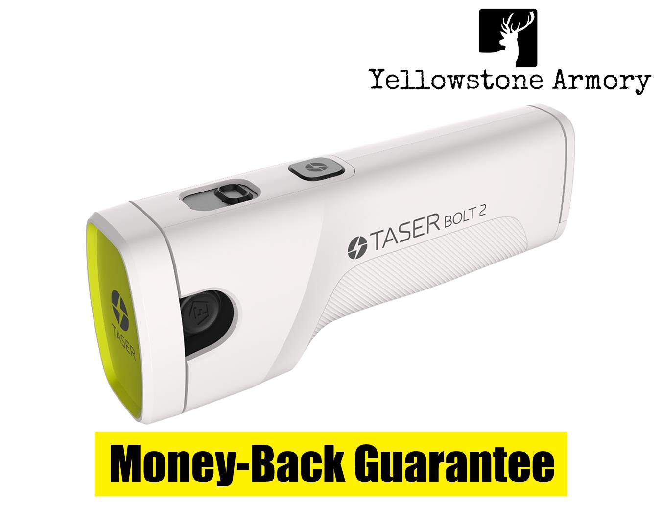 AXON/TASER (LC PRODUCTS) 100068 Bolt 2 Range of 15 ft White - Hunting ...
