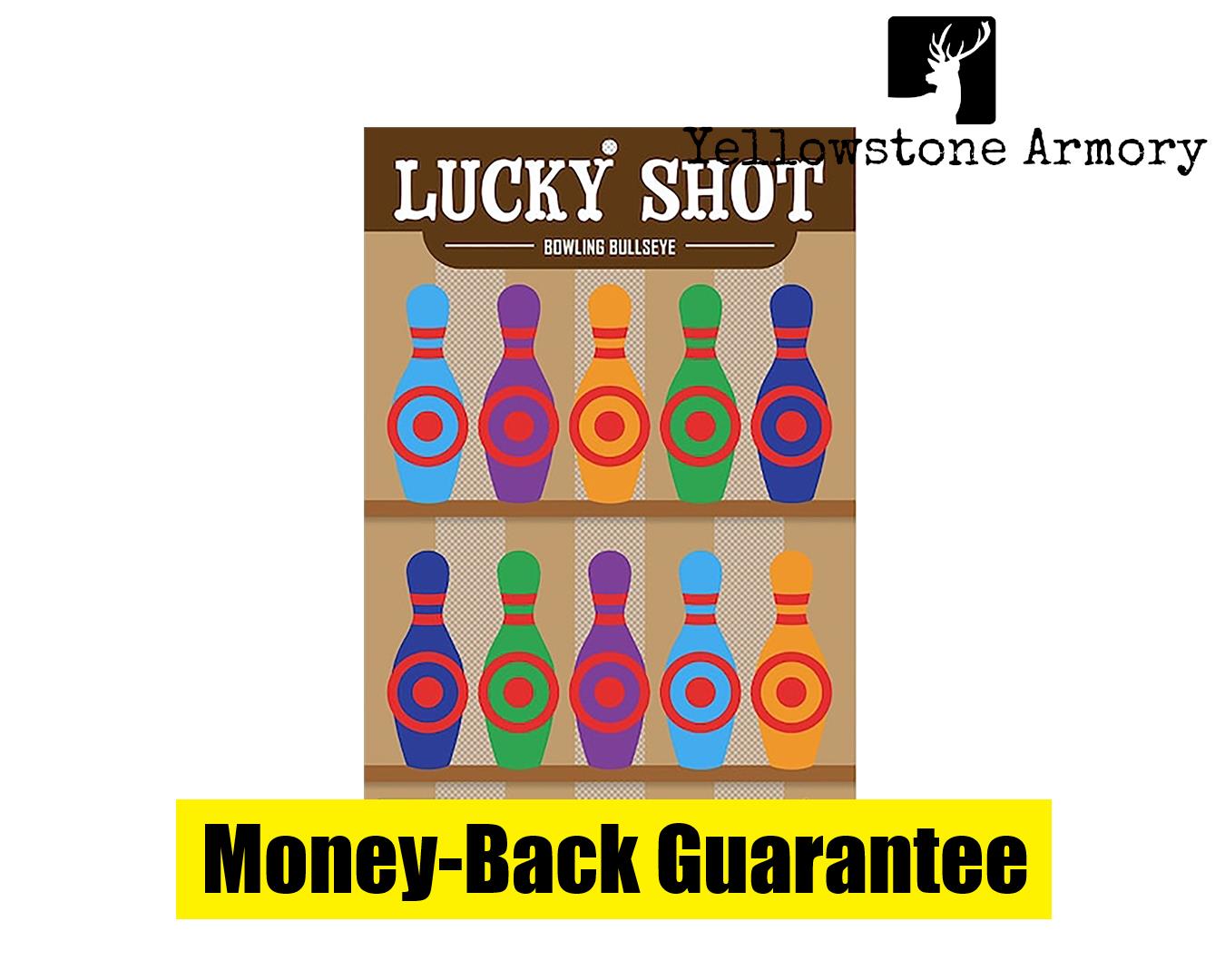 B/C TARGET DIRTY BIRD 12x18 LUCKY SHOT BOWLING PINS 6YPK ( 6 PER CASE ...