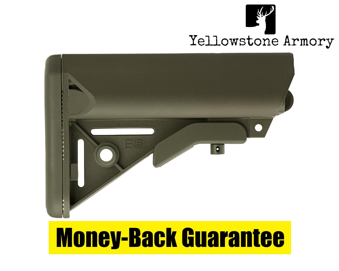 B5 Enhanced Sopmod AR Stock Mil-Spec Size OD Green SOP-1097 - Rifle ...