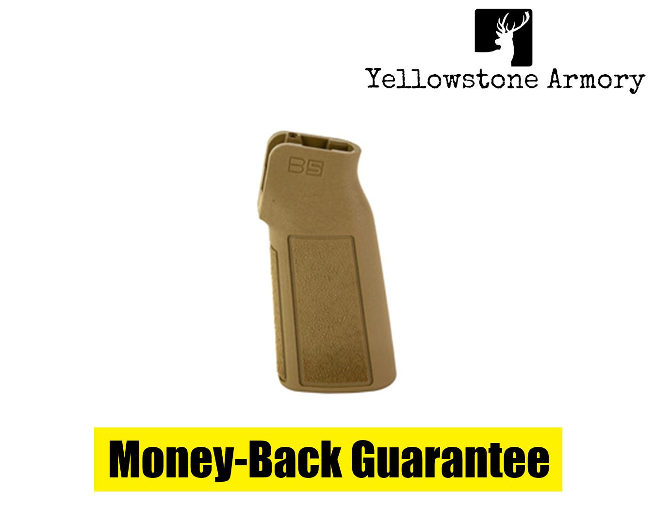 B5 Systems Type 22 Pistol Grip for AR-15 Coyote Brown PGR-1454 - Other ...