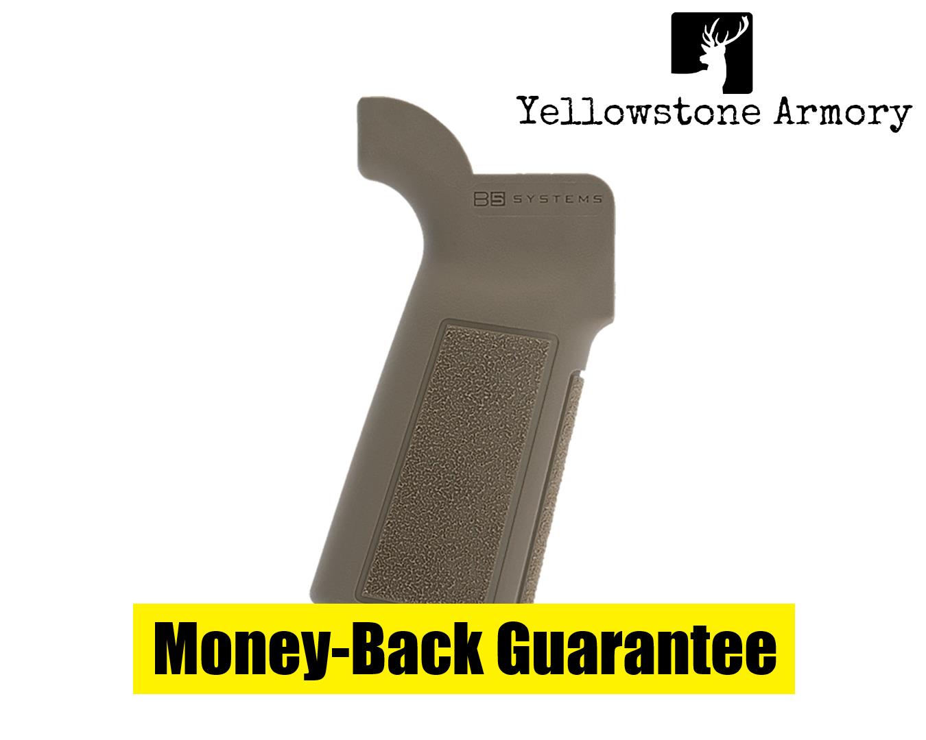 B5 Systems Type 23 Pistol Grip for AR-15 FDE PGR-1120 - Rifle Stocks at ...