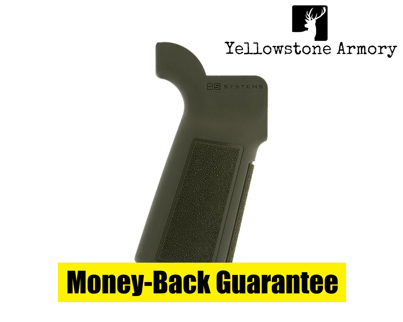 B5 Systems Type 23 Pistol Grip for AR-15 OD Green PGR-1134 - Other Gun ...
